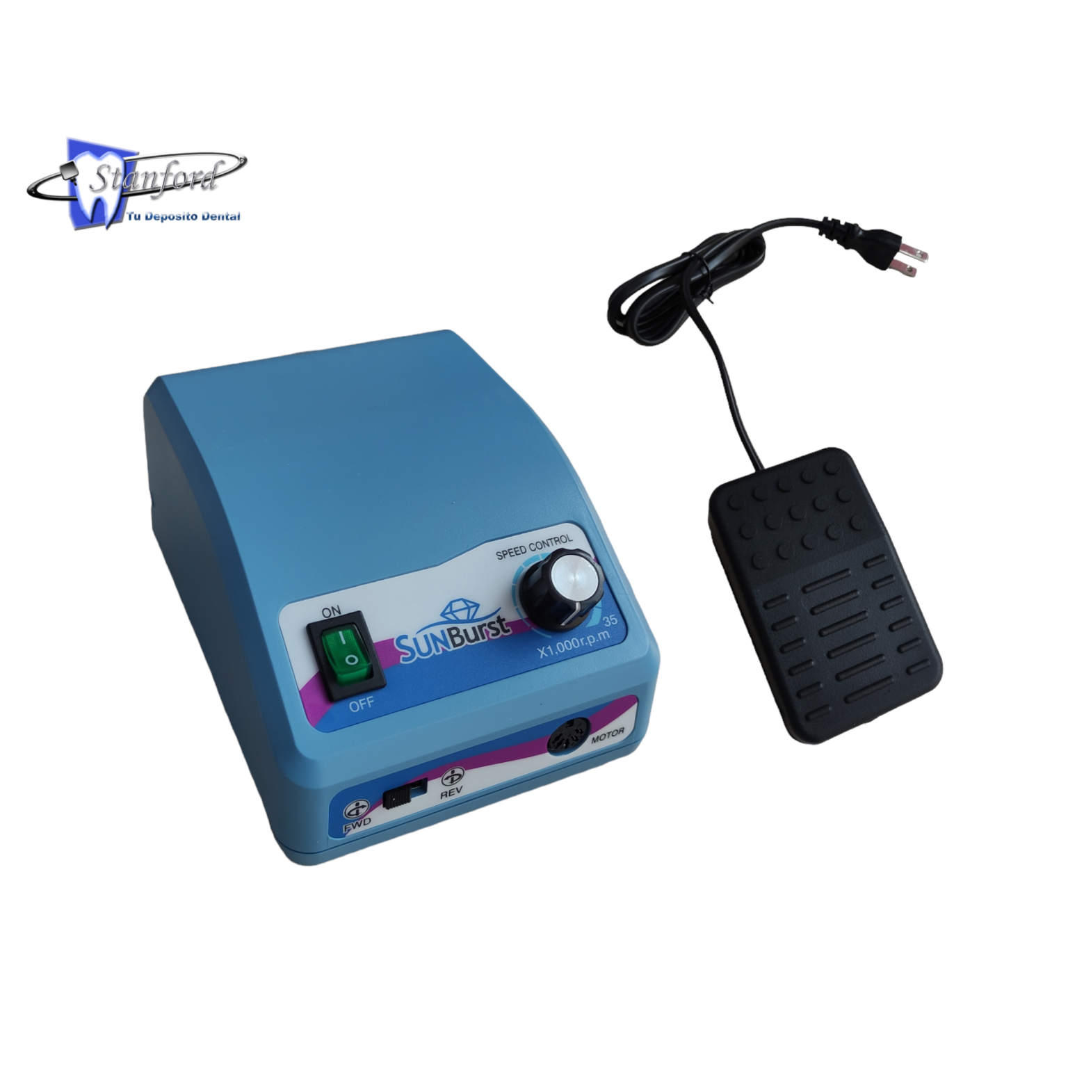 Micromotor Sunburst Tipo U - stanfordtudepositodental.com.mx
