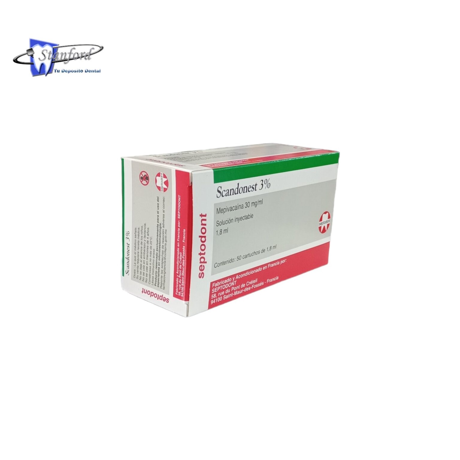 Scandonest Anestesia 3% - stanfordtudepositodental.com.mx
