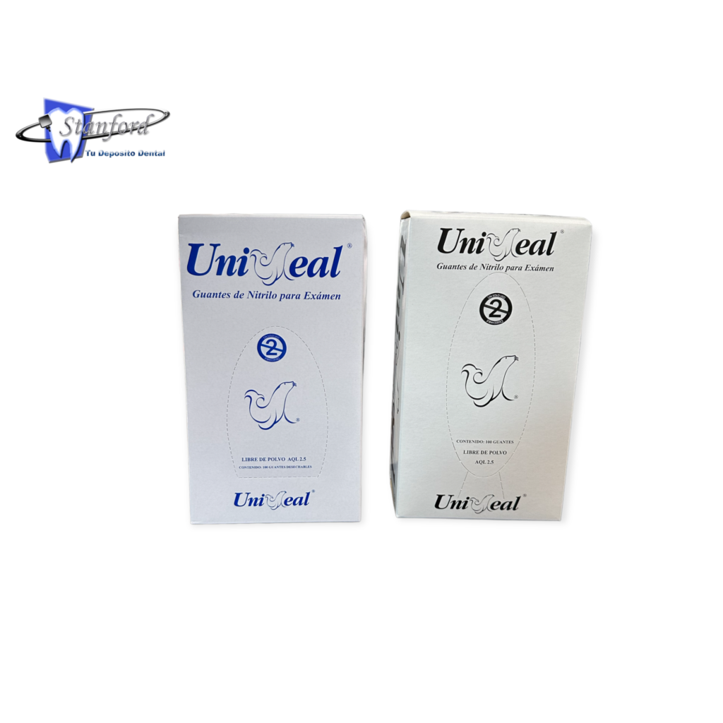 Guantes De Nitrilo Uniseal Grande - stanfordtudepositodental.com.mx