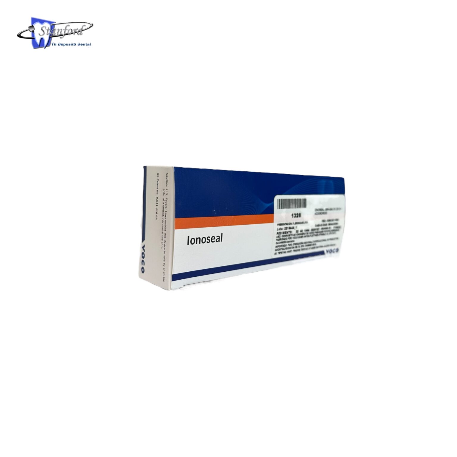 Ionoseal Jeringa 3 De 2.5 Gr - stanfordtudepositodental.com.mx
