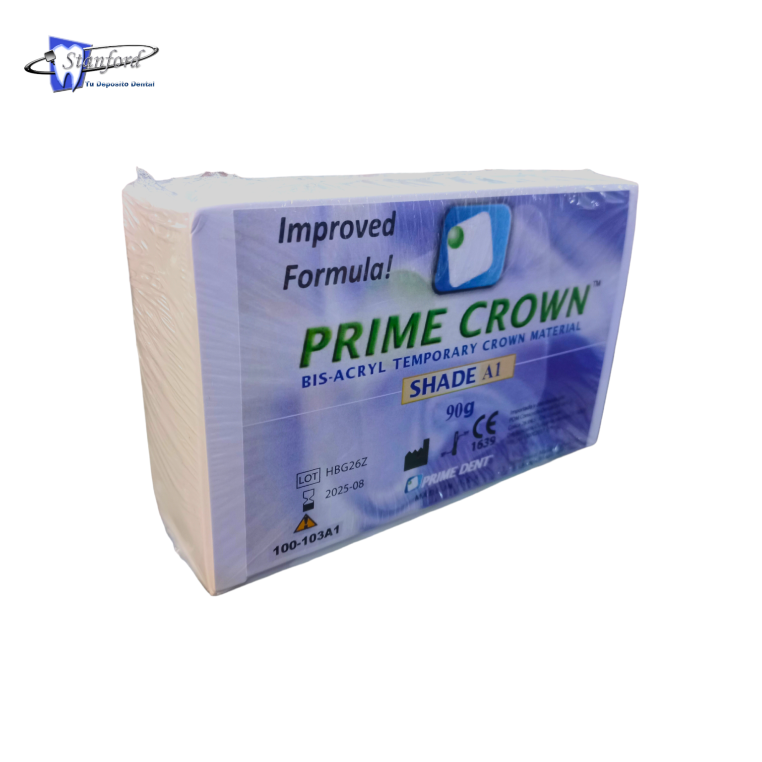 Resina Bis-Acryl A1 90 Gr - Prime Crown - stanfordtudepositodental.com.mx