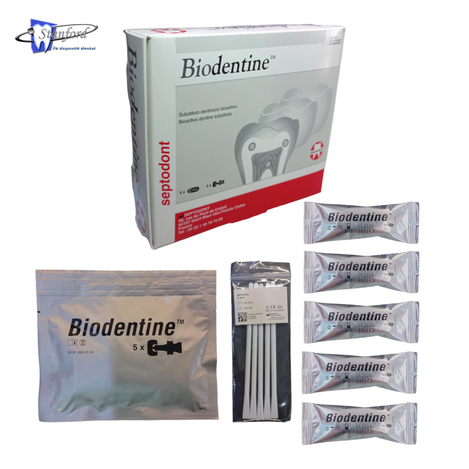 Sustituto Dentinario Bioactivo Biodentine - stanfordtudepositodental.com.mx