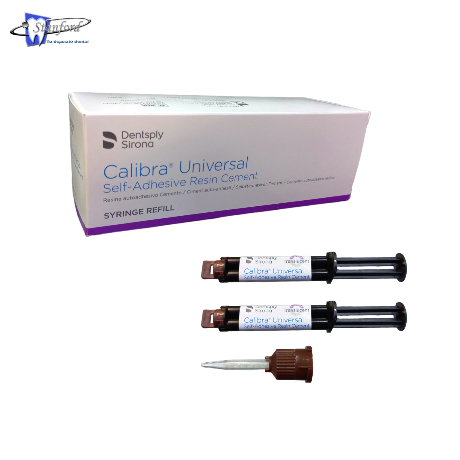 Calibra Universal Traslucido Caja - stanfordtudepositodental.com.mx