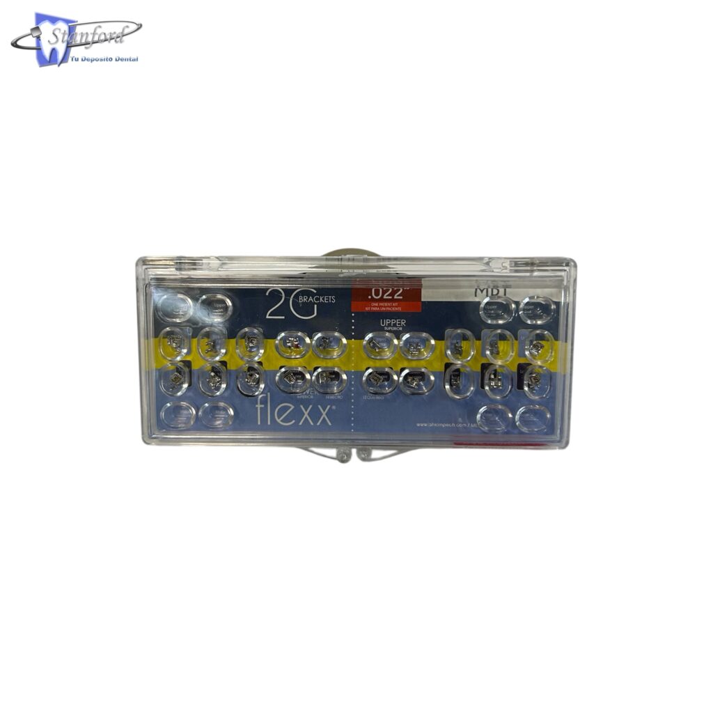 Ultra Pack 10 Set De Bracket Mbt Flexx 2G .022 ...